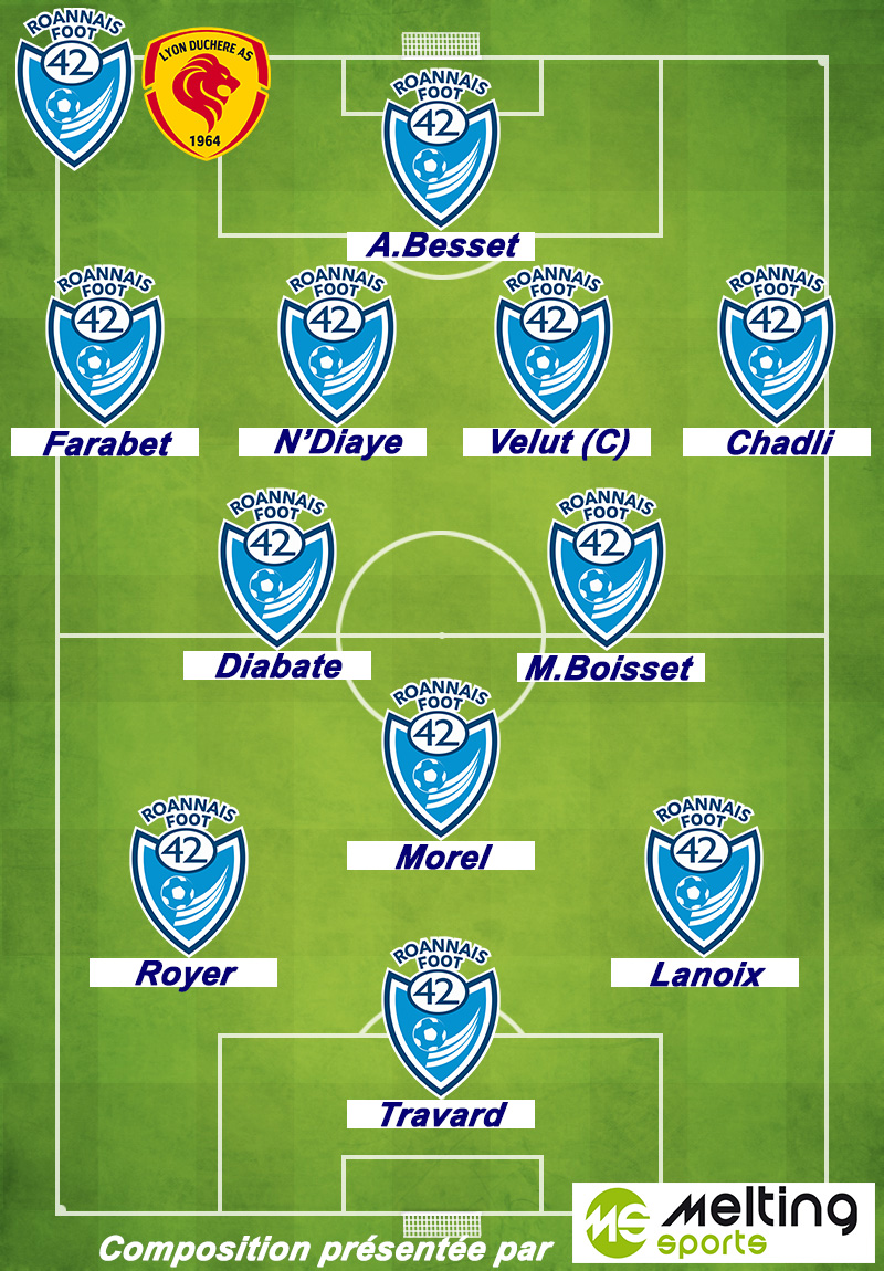RF42 – Lyon Duchère : La compo du RF42 – Site officiel du RF42