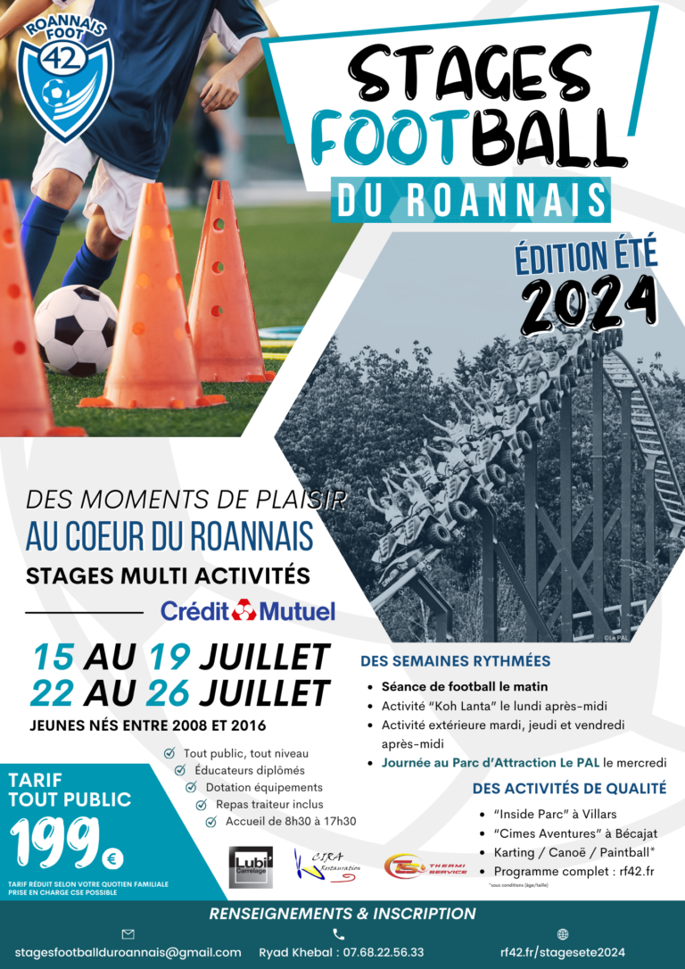 NOS STAGES – Site officiel du RF42